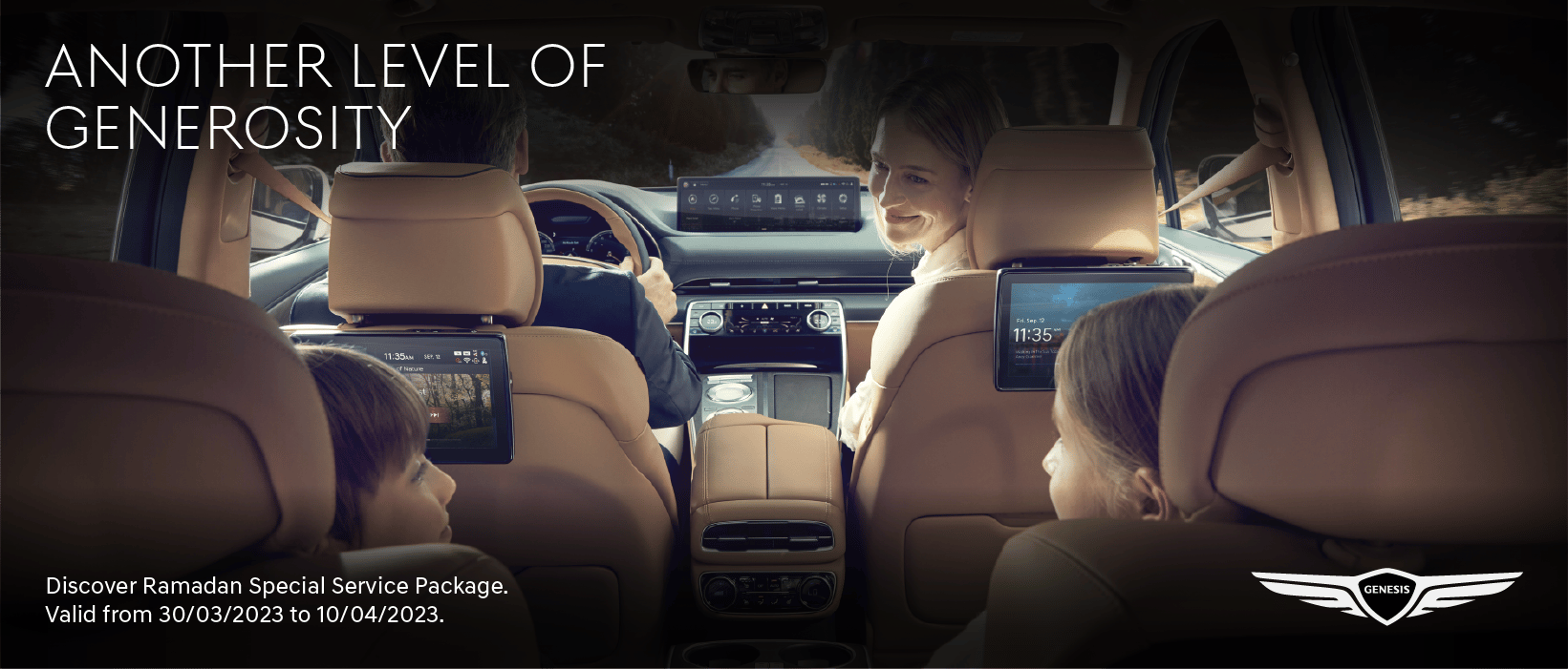GENESIS Offers - Deals and Incentives | GENESIS UAE