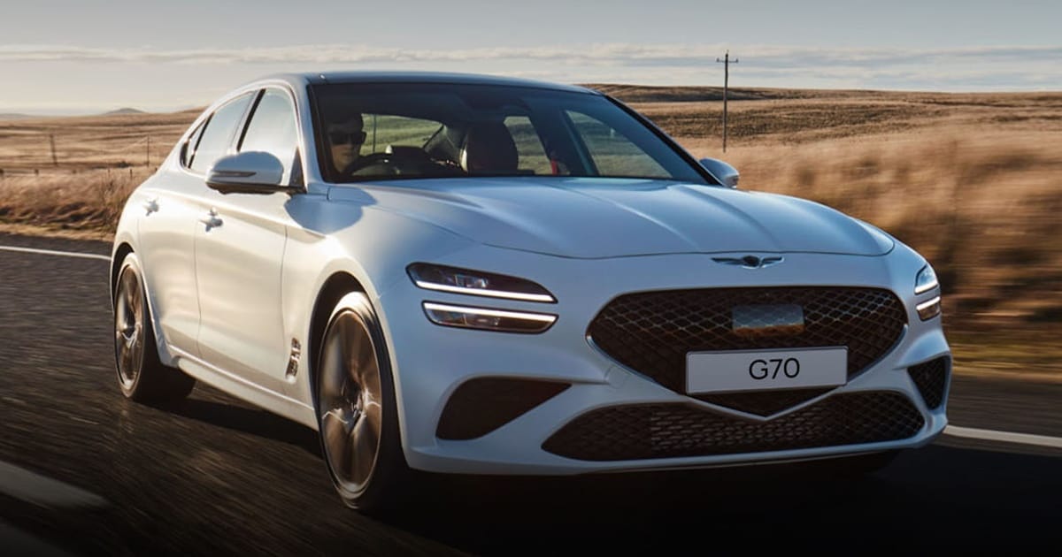 GENESIS G70 - Midsize Luxury SUV | GENESIS Australia GENESIS G70 Specs ...