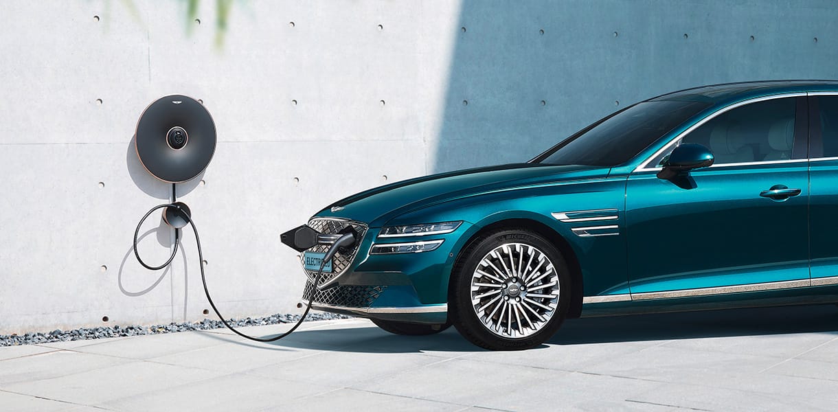 GENESIS Electrified G80 - EV Charging | Genesis Australia