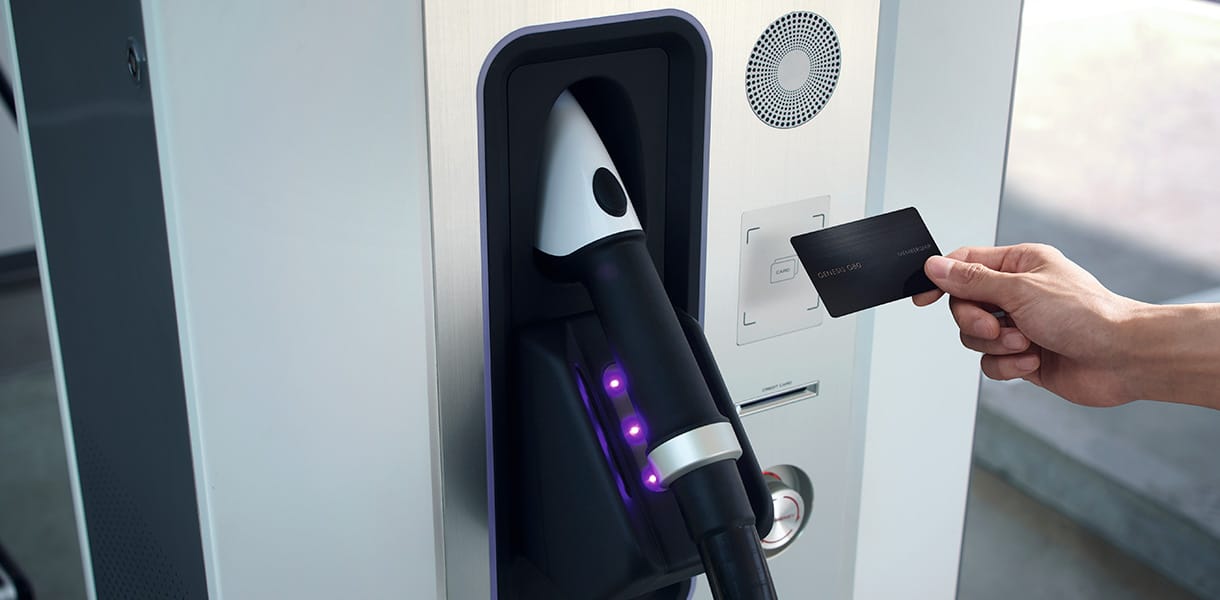 GENESIS Electrified G80 - EV Charging | Genesis Australia