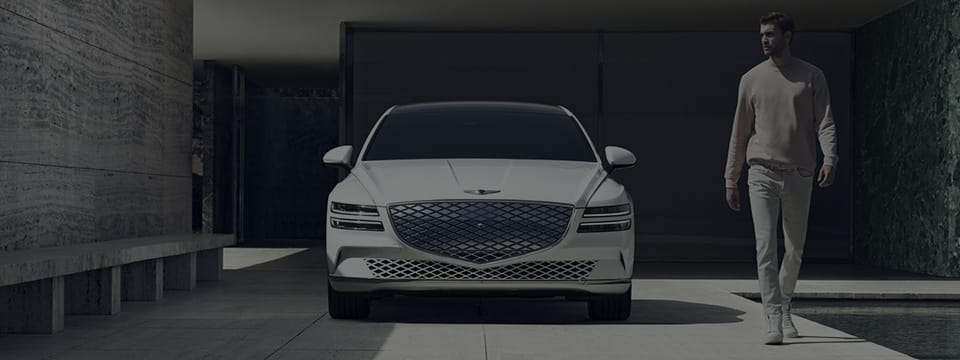 GENESIS Electrified G80 - EV Charging | Genesis Australia