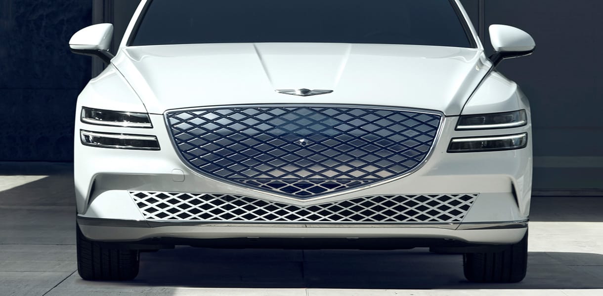 GENESIS Electrified G80 Design | GENESIS Australia
