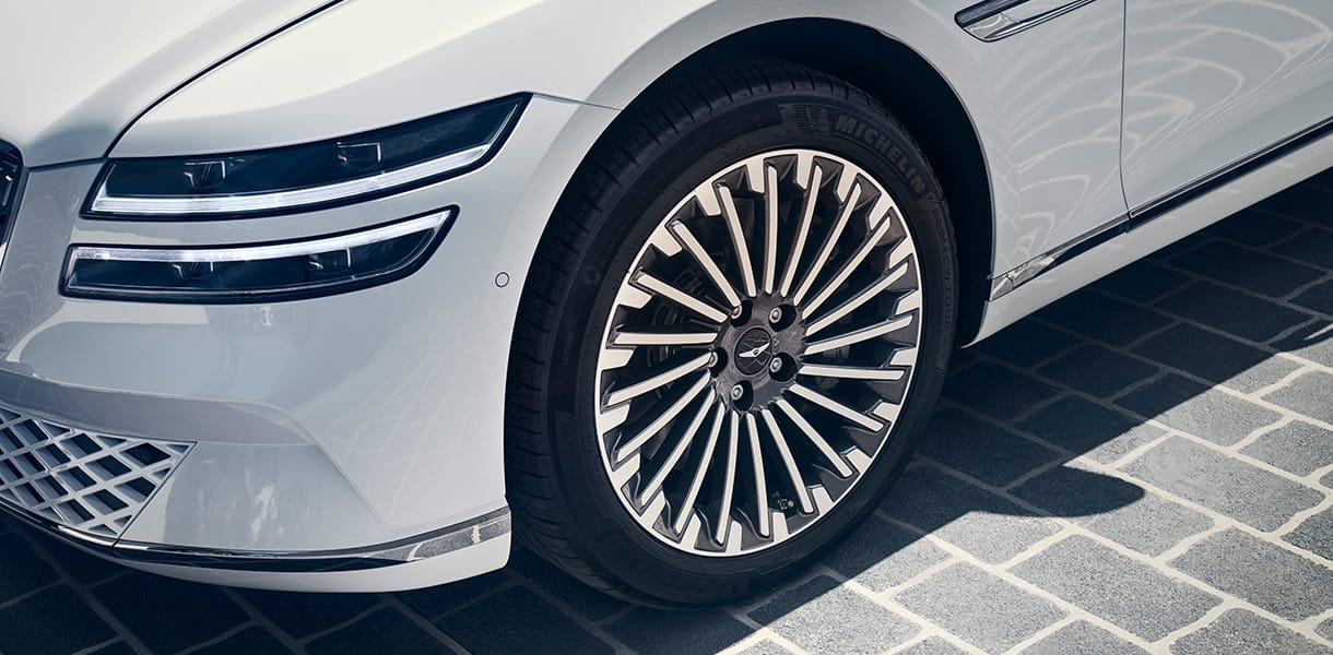 GENESIS Electrified G80 Design | GENESIS Australia