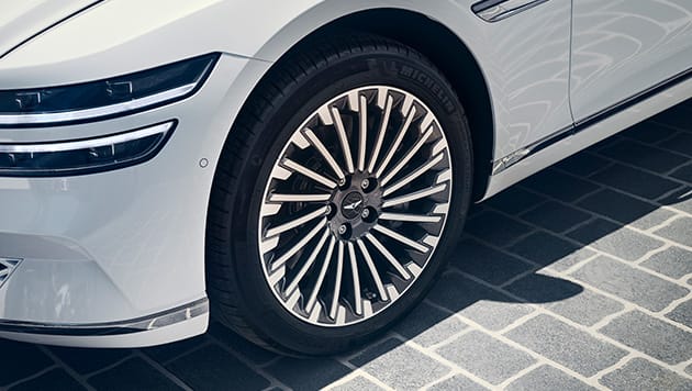 GENESIS Electrified G80 Design | GENESIS Australia