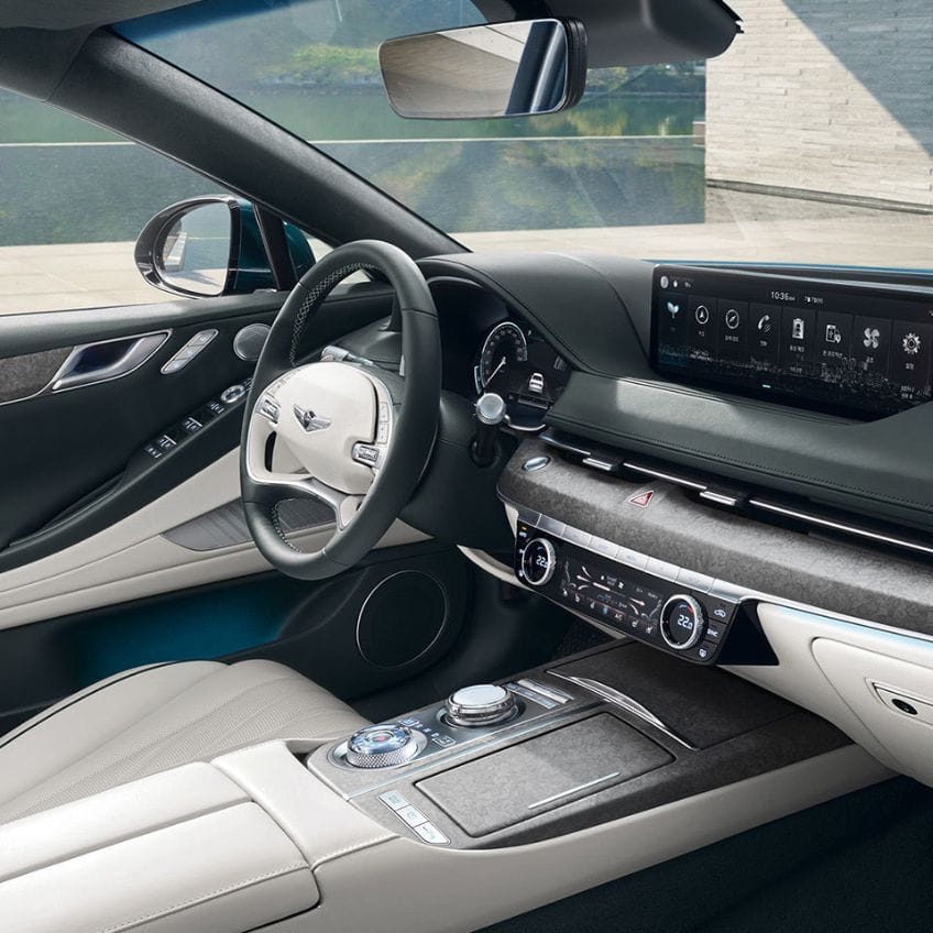 GENESIS Electrified G80 Gallery | GENESIS Australia