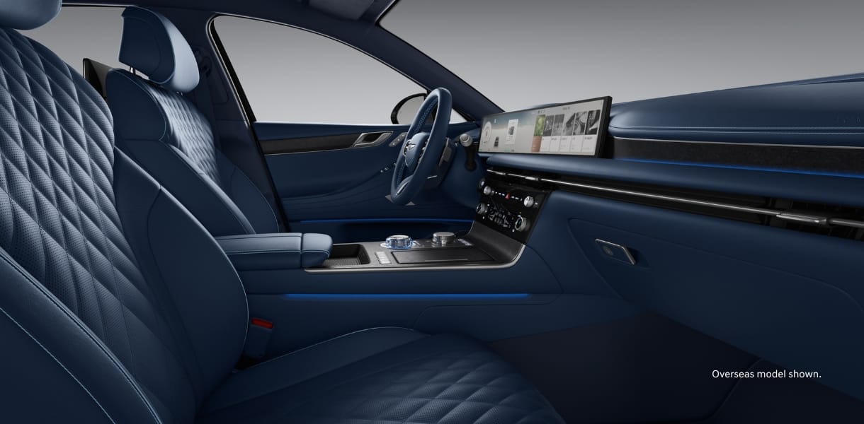 GENESIS Electrified G80 Design | GENESIS Australia