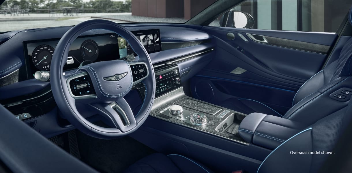 GENESIS Electrified G80 Design | GENESIS Australia