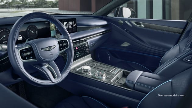 GENESIS Electrified G80 Design | GENESIS Australia