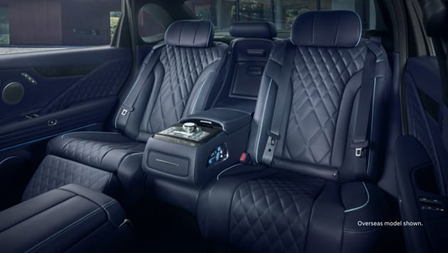 GENESIS Electrified G80 Design | GENESIS Australia