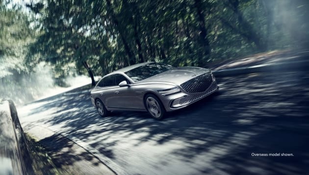 GENESIS Electrified G80 - EV Charging | Genesis Australia