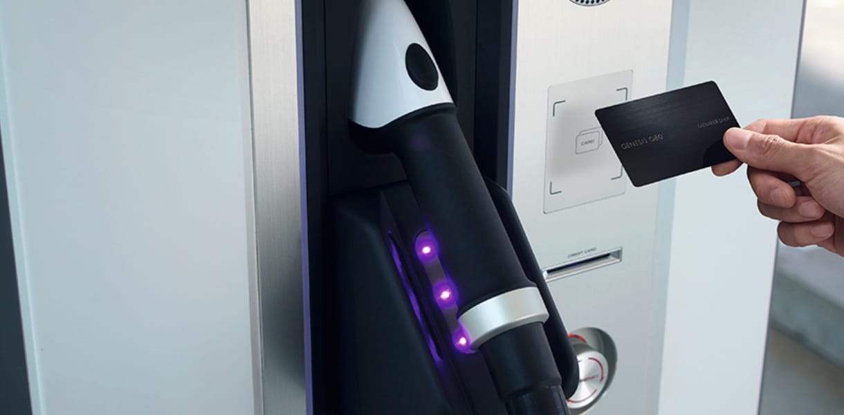 GENESIS Electrified G80 - EV Charging | Genesis Australia