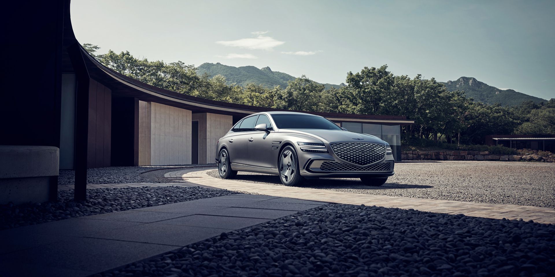 GENESIS Electrified G80 Gallery | GENESIS Australia