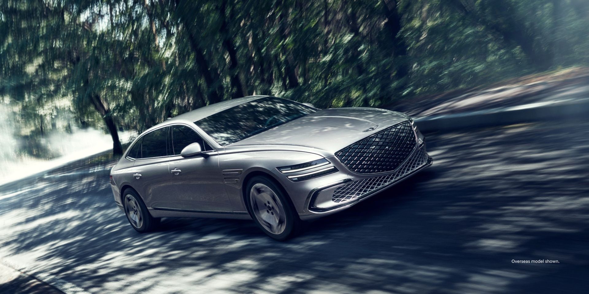 GENESIS Electrified G80 Gallery | GENESIS Australia