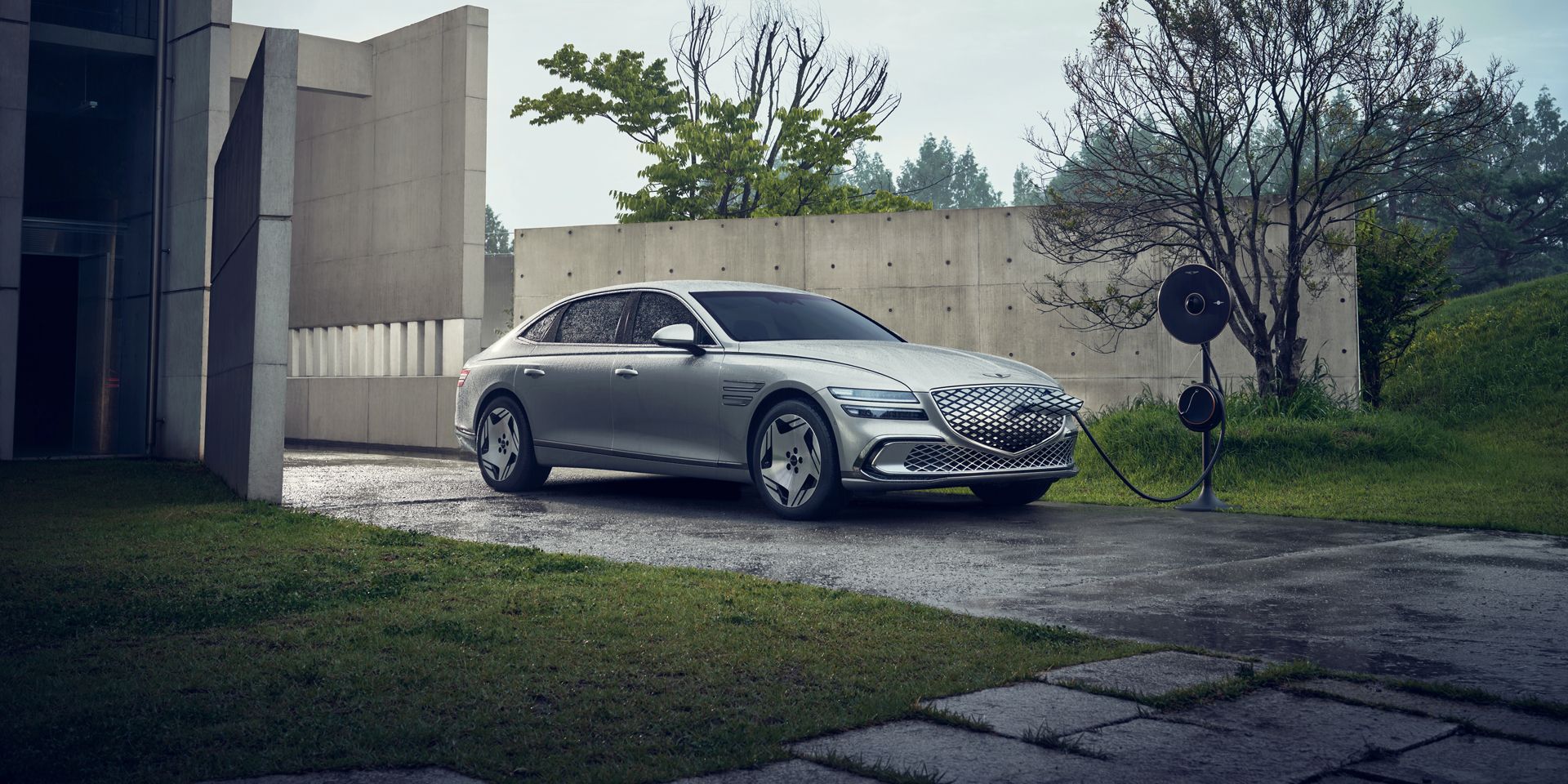 GENESIS Electrified G80 Gallery | GENESIS Australia