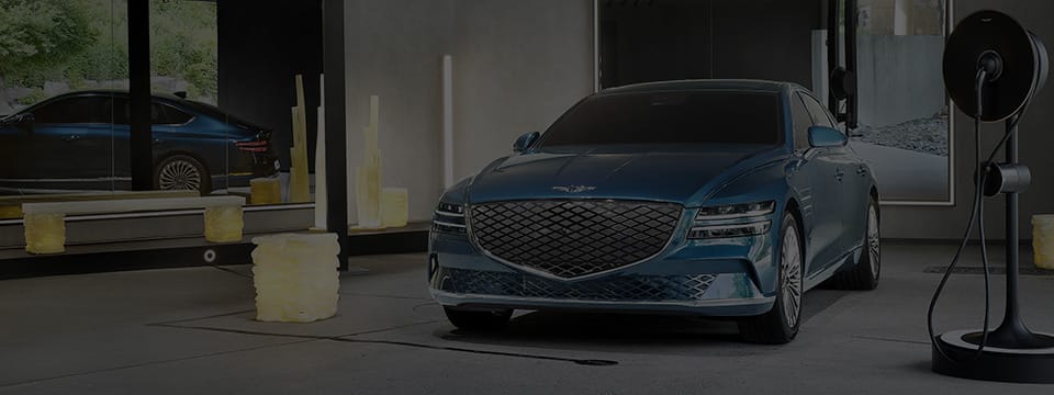 GENESIS Electrified G80 Gallery | GENESIS Australia