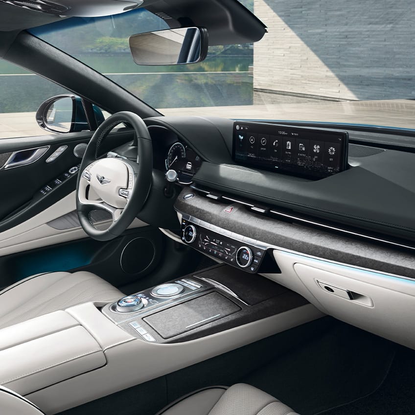 GENESIS Electrified G80 Gallery | GENESIS Australia
