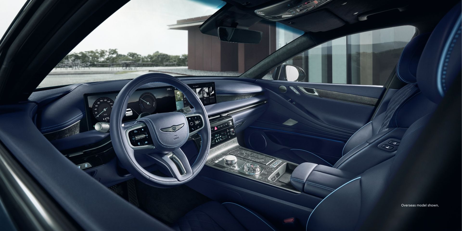 GENESIS Electrified G80 Gallery | GENESIS Australia