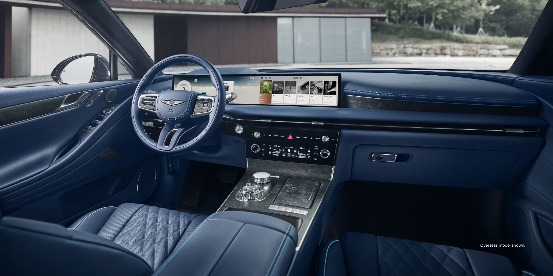 GENESIS Electrified G80 Gallery | GENESIS Australia