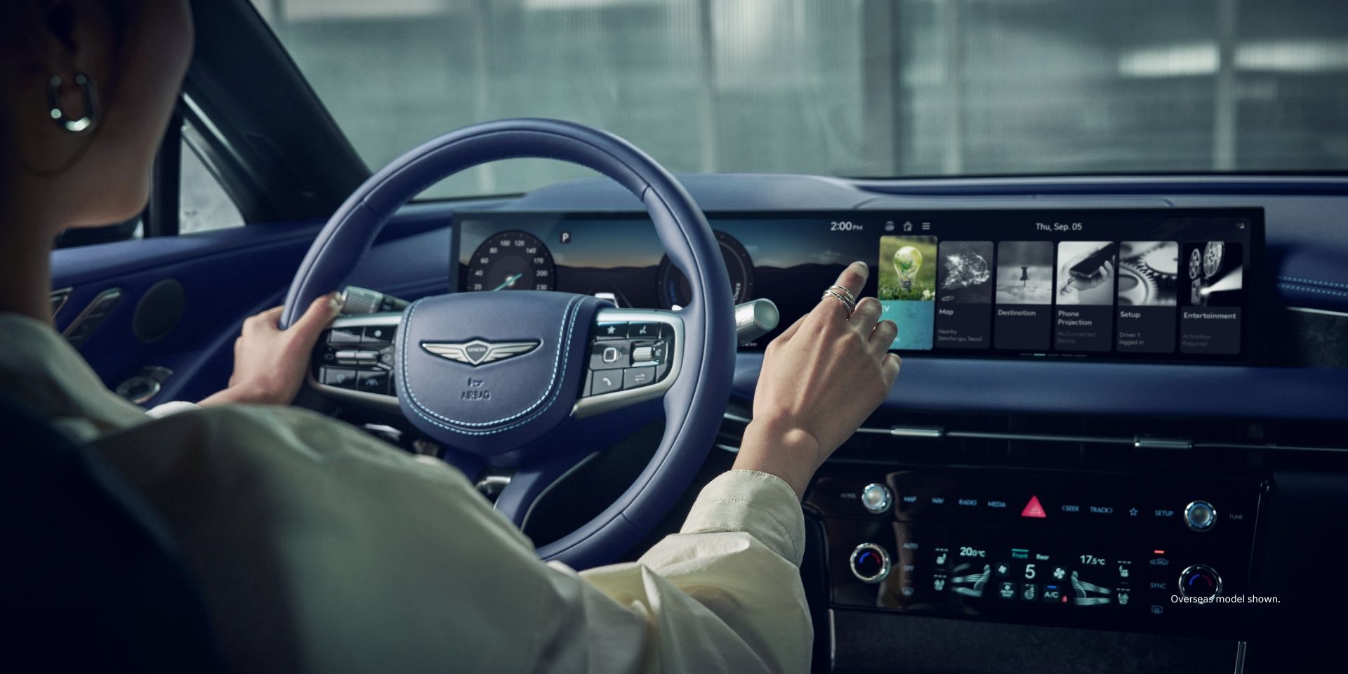 GENESIS Electrified G80 Gallery | GENESIS Australia