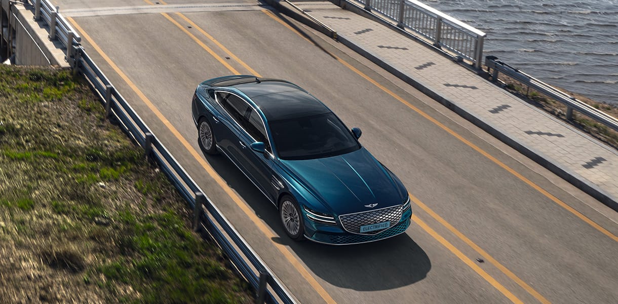 GENESIS Electrified G80 Performance | GENESIS Australia
