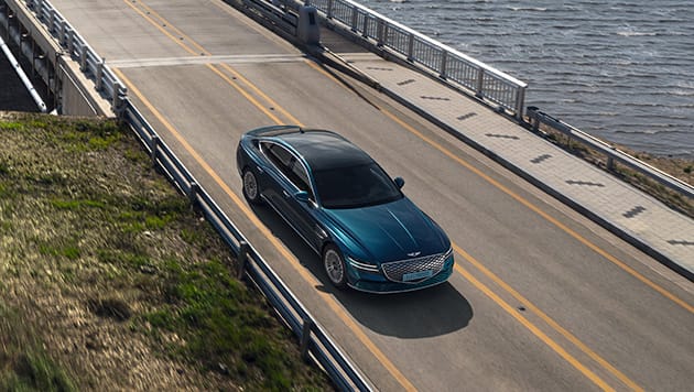 GENESIS Electrified G80 Performance | GENESIS Australia