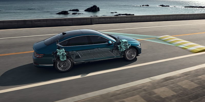 GENESIS Electrified G80 Performance | GENESIS Australia