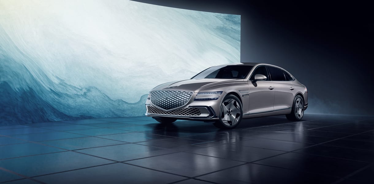 GENESIS Electrified G80 Performance | GENESIS Australia