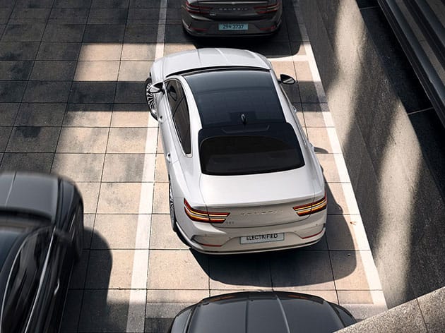 GENESIS Electrified G80 Safety | GENESIS Australia