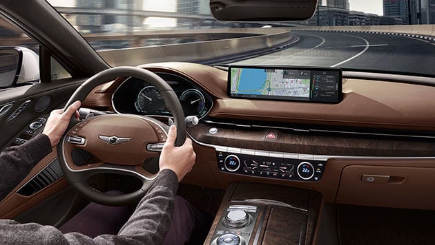 GENESIS Electrified G80 Safety | GENESIS Australia