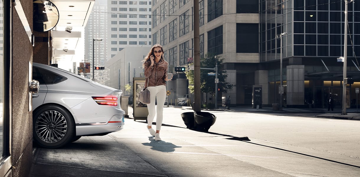 GENESIS Electrified G80 Safety | GENESIS Australia