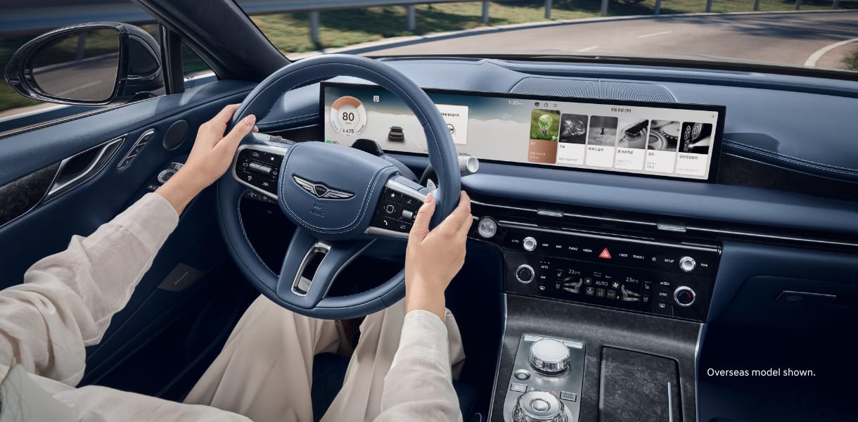 GENESIS Electrified G80 Technology | GENESIS Australia