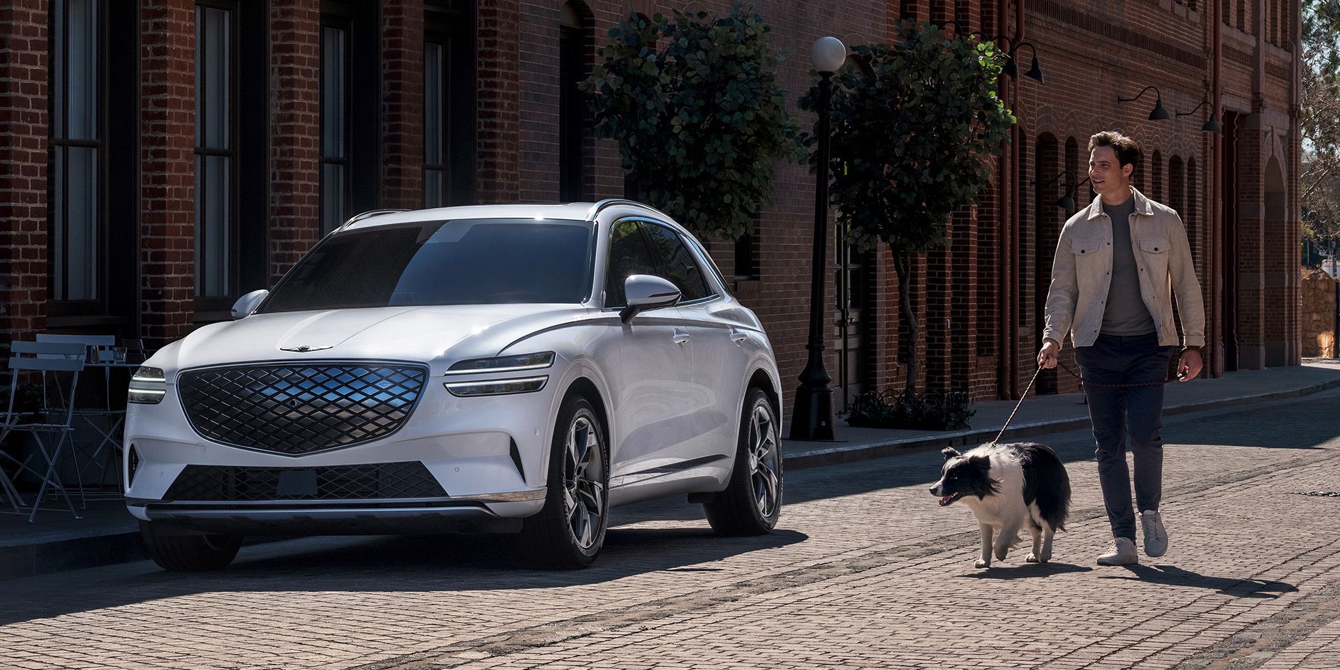 GENESIS ELECTRIFIED GV70 - Gallery | Genesis Australia