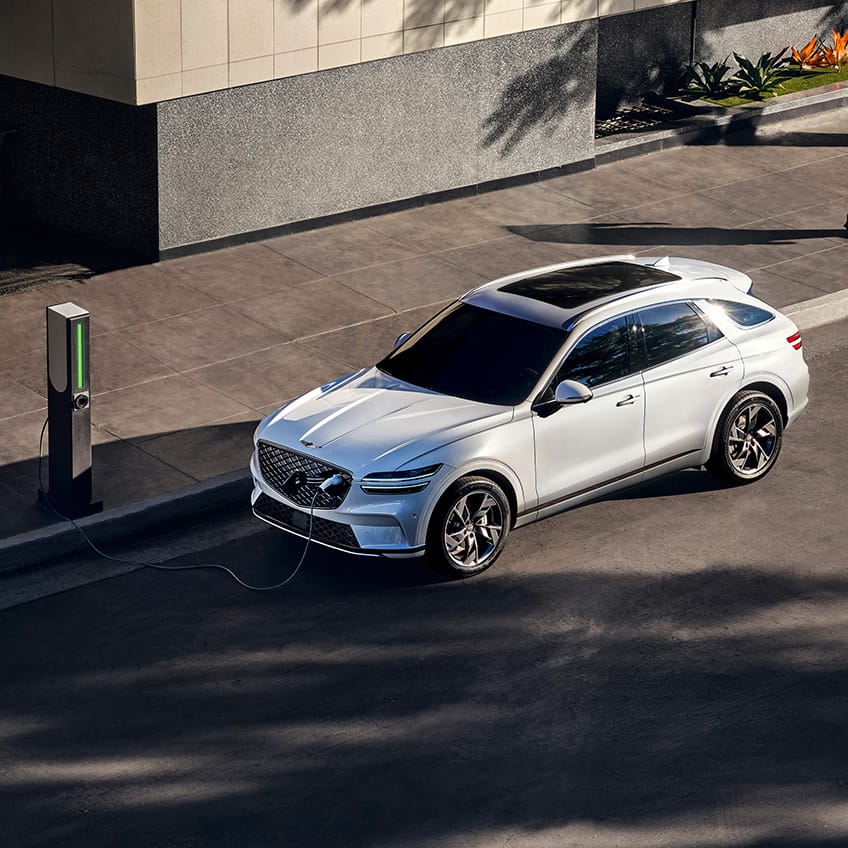 GENESIS ELECTRIFIED GV70 - Gallery | Genesis Australia