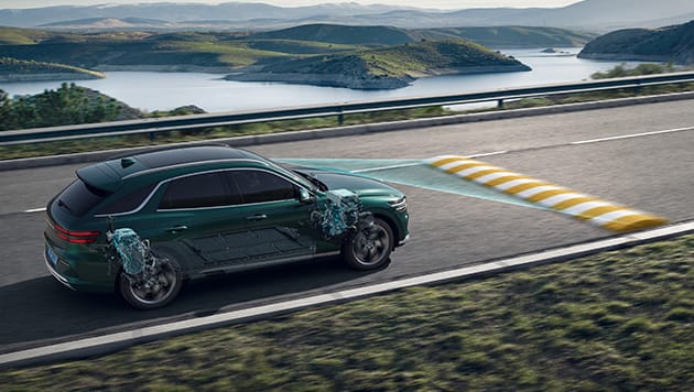 GENESIS ELECTRIFIED GV70 - Performance | Genesis Australia