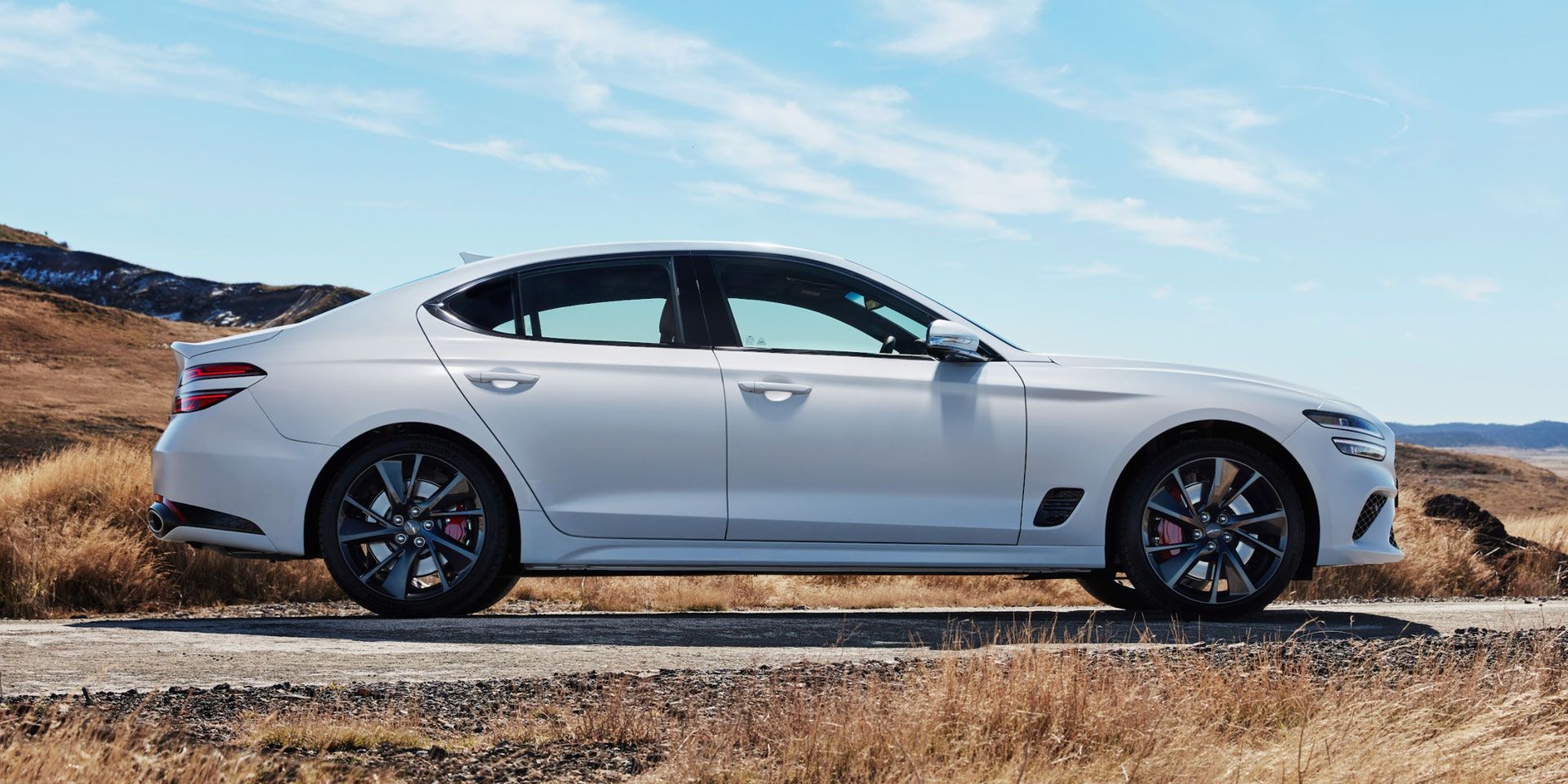 GENESIS G70 - Midsize Luxury SUV | GENESIS Australia GENESIS G70 ...