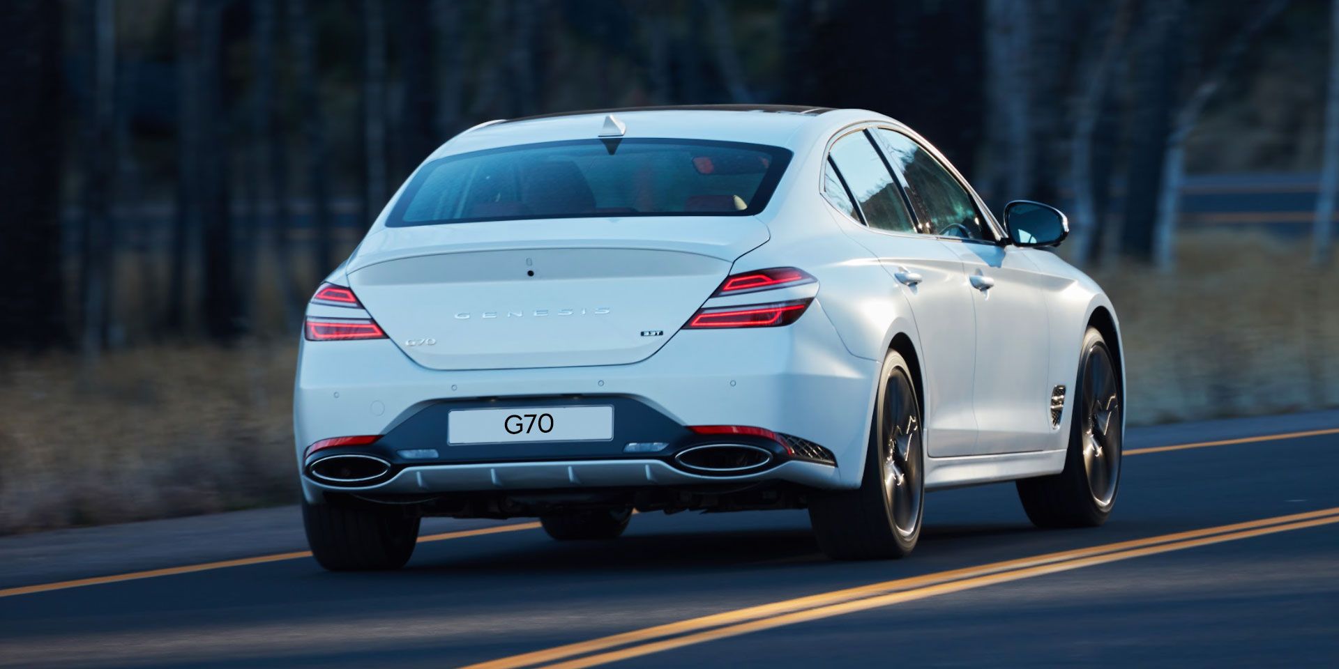 GENESIS G70 - Midsize Luxury SUV | GENESIS Australia GENESIS G70 ...