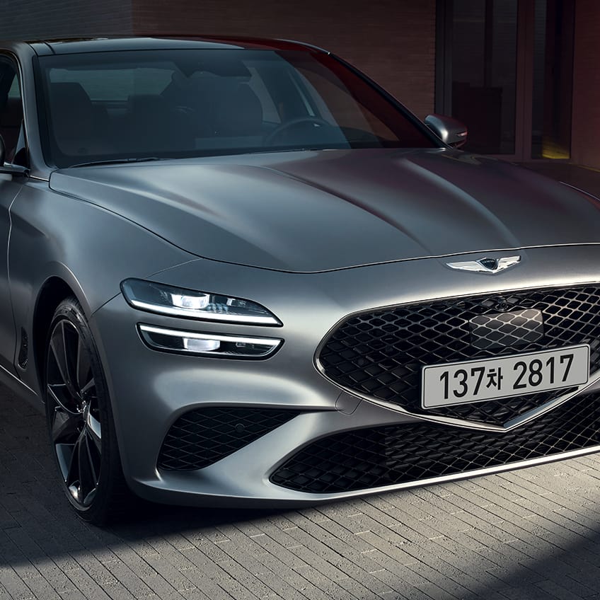 GENESIS G70 - Midsize Luxury SUV | GENESIS Australia GENESIS G70 ...