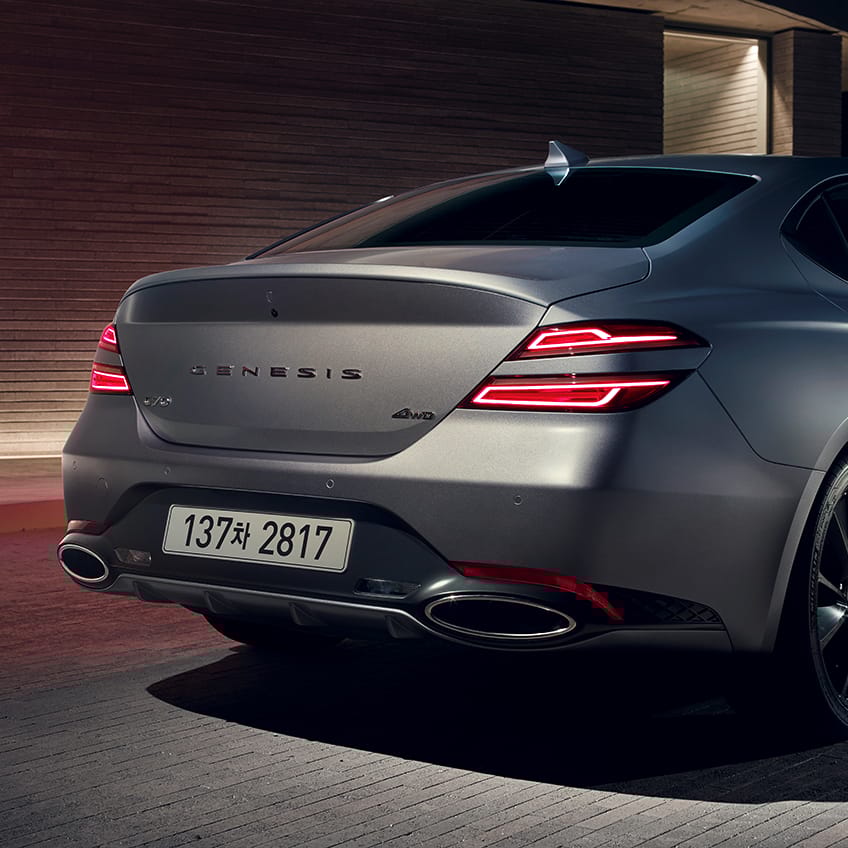 GENESIS G70 - Midsize Luxury SUV | GENESIS Australia GENESIS G70 ...