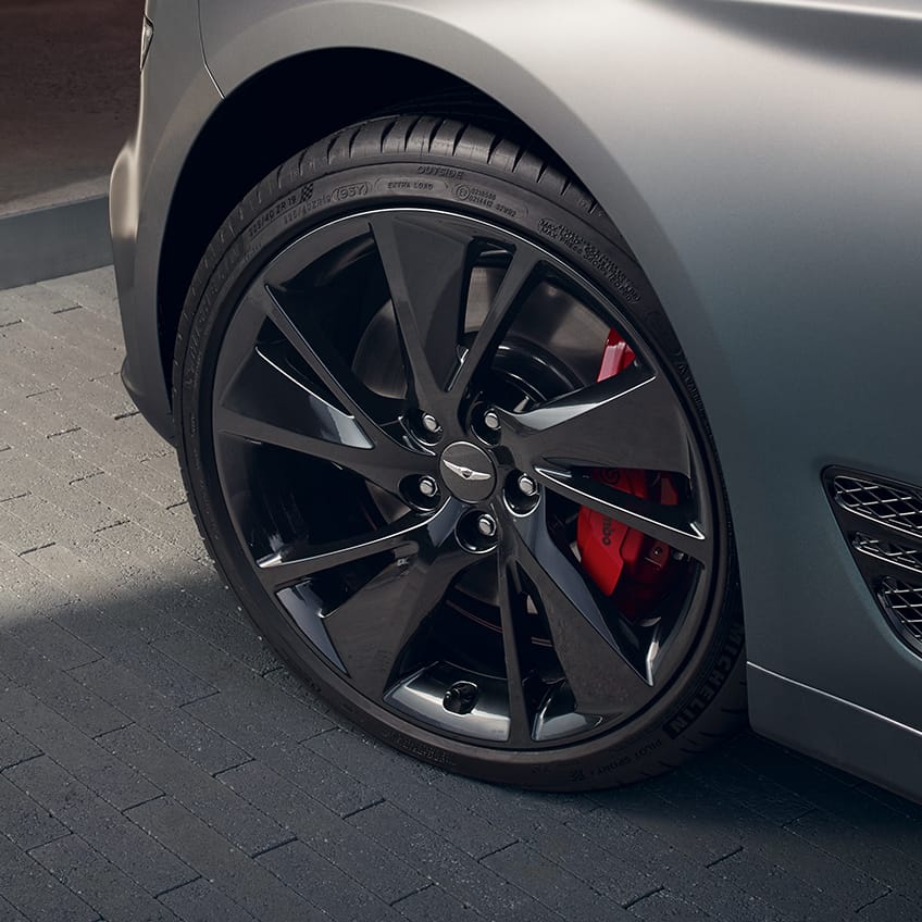 GENESIS G70 - Midsize Luxury SUV | GENESIS Australia GENESIS G70 ...