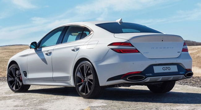 GENESIS G70 - Midsize Luxury SUV | GENESIS Australia GENESIS G70 ...