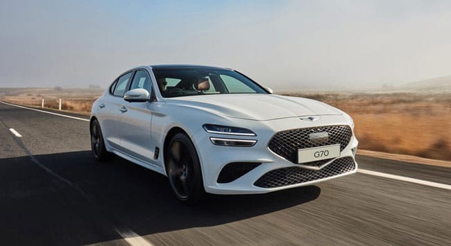 GENESIS G70 - Midsize Luxury SUV | GENESIS Australia GENESIS G70 ...