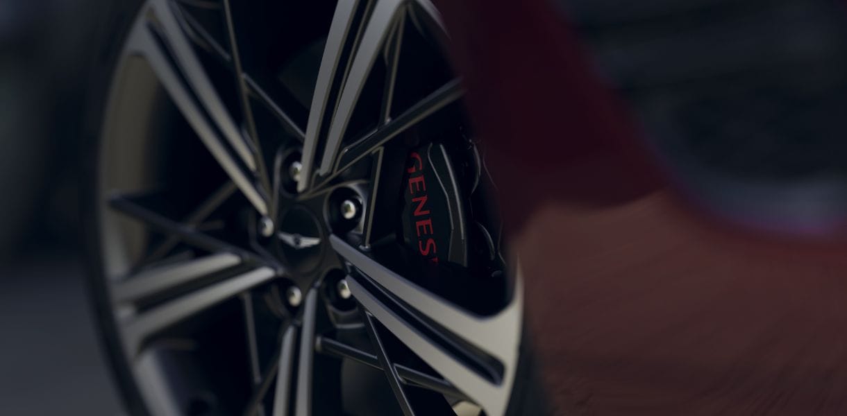 GENESIS G70 - Midsize Luxury SUV | GENESIS Australia GENESIS G70 ...