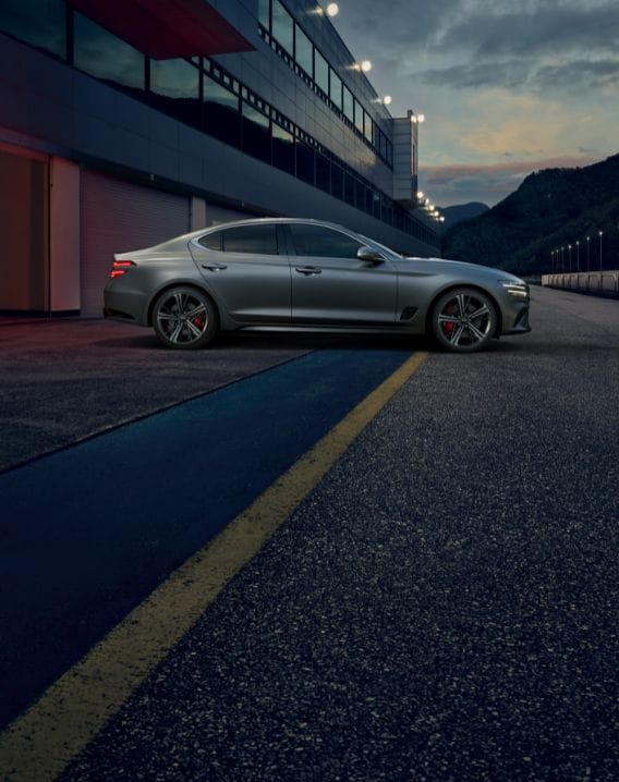 GENESIS G70 - Midsize Luxury SUV | GENESIS Australia GENESIS G70 ...