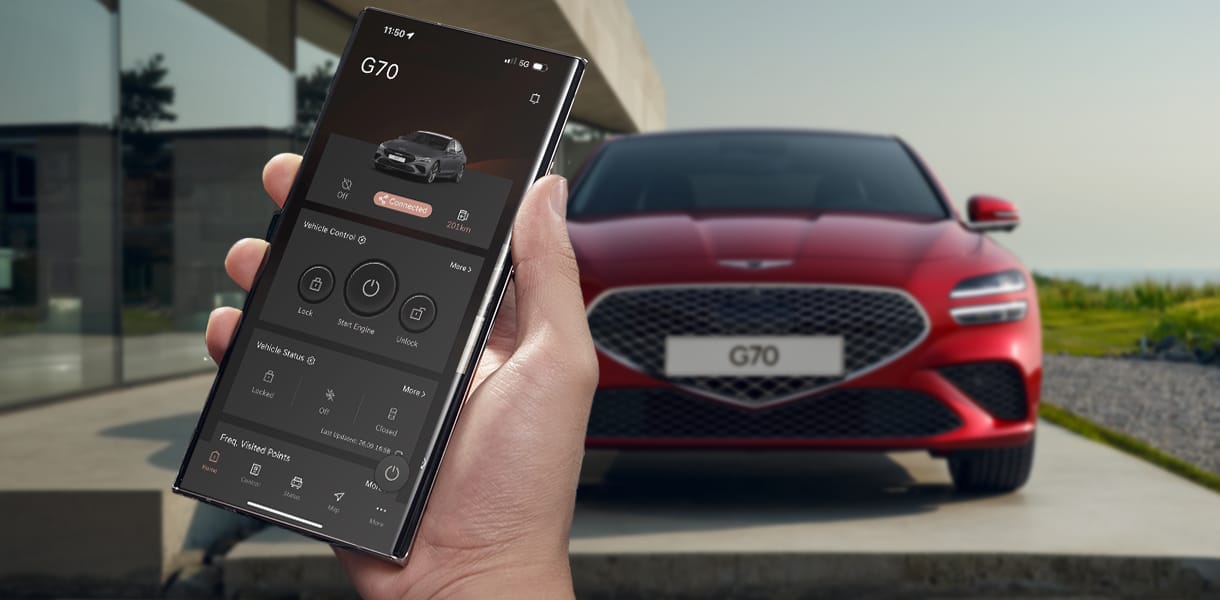 GENESIS G70 - Midsize Luxury SUV | GENESIS Australia GENESIS G70 ...