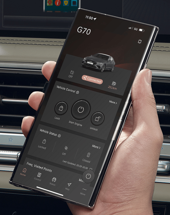 GENESIS G70 - Midsize Luxury SUV | GENESIS Australia GENESIS G70 ...