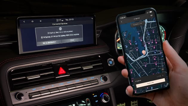 GENESIS G70 - Midsize Luxury SUV | GENESIS Australia GENESIS G70 ...