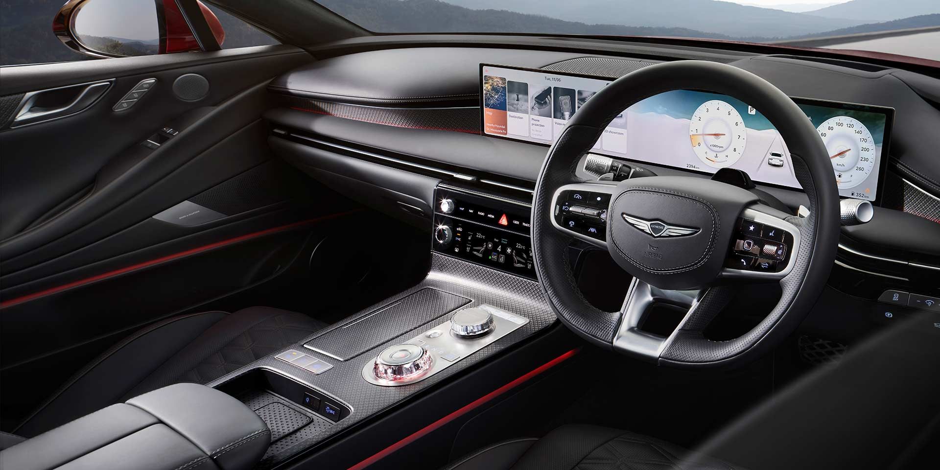 GENESIS G80 - New Midsize Luxury Sedan | GENESIS Australia GENESIS G80 ...