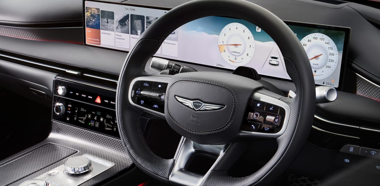 GENESIS G80 - New Midsize Luxury Sedan | GENESIS Australia GENESIS G80 ...