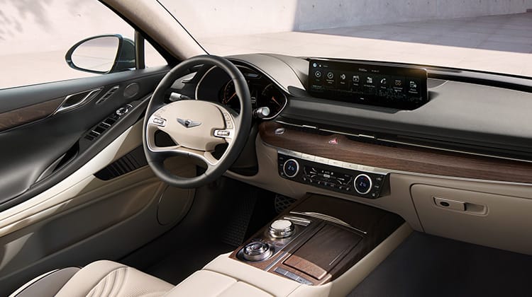 GENESIS G80 - New Midsize Luxury Sedan | GENESIS Australia GENESIS G80 ...