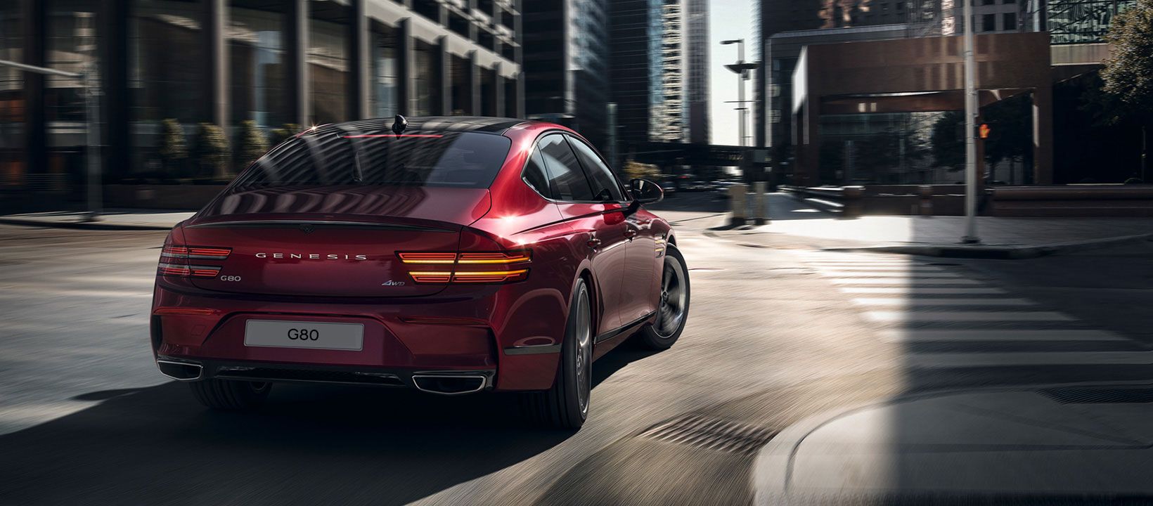 GENESIS G80 - New Midsize Luxury Sedan | GENESIS Australia GENESIS G80 ...